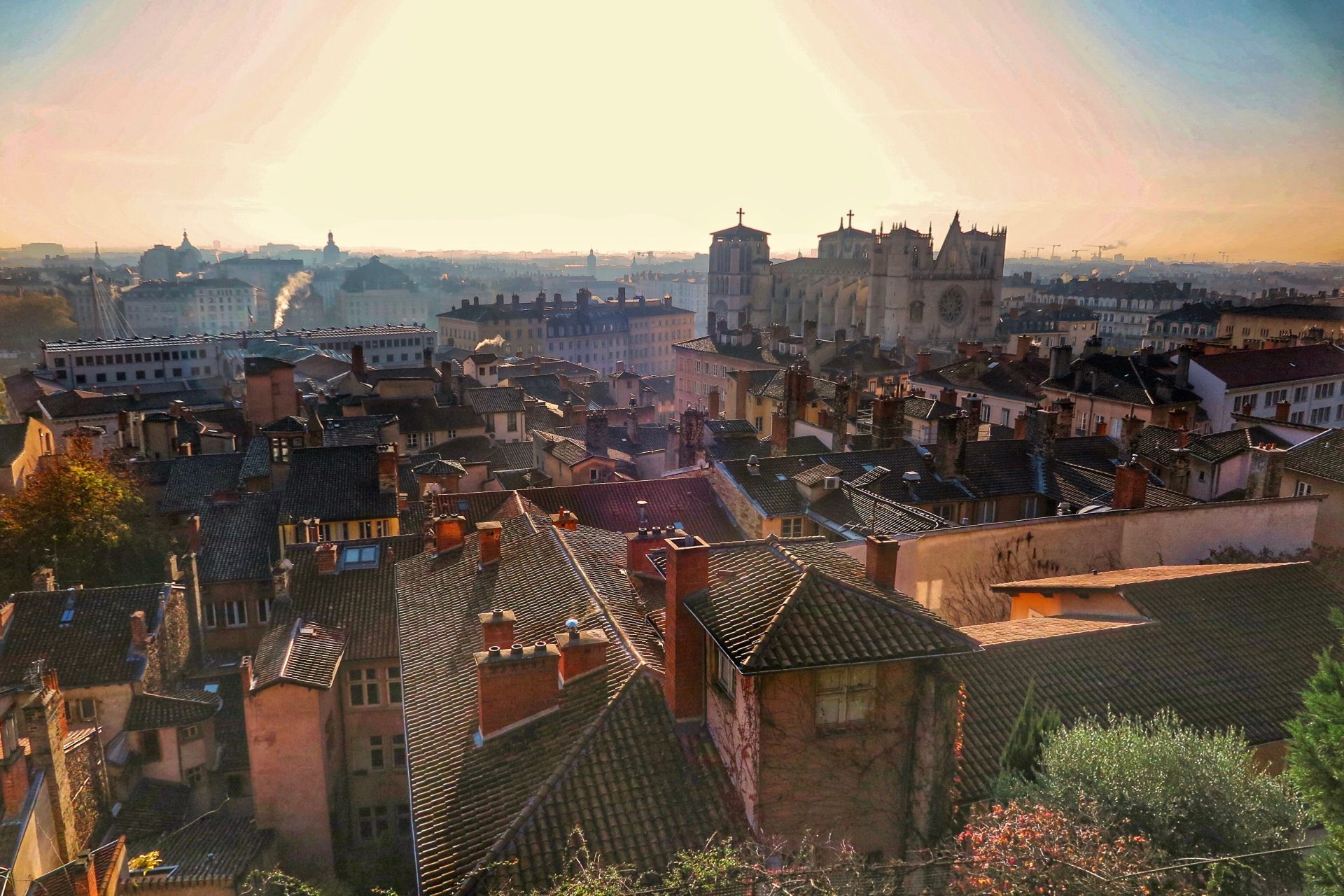 Postales desde Lyon - Corre Vuela Muévete